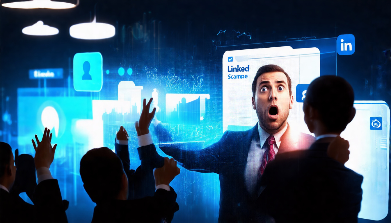 Unmasking Deception: The Moment a Job Scammer is Exposed Using AI on LinkedIn! - Energy Talent ...